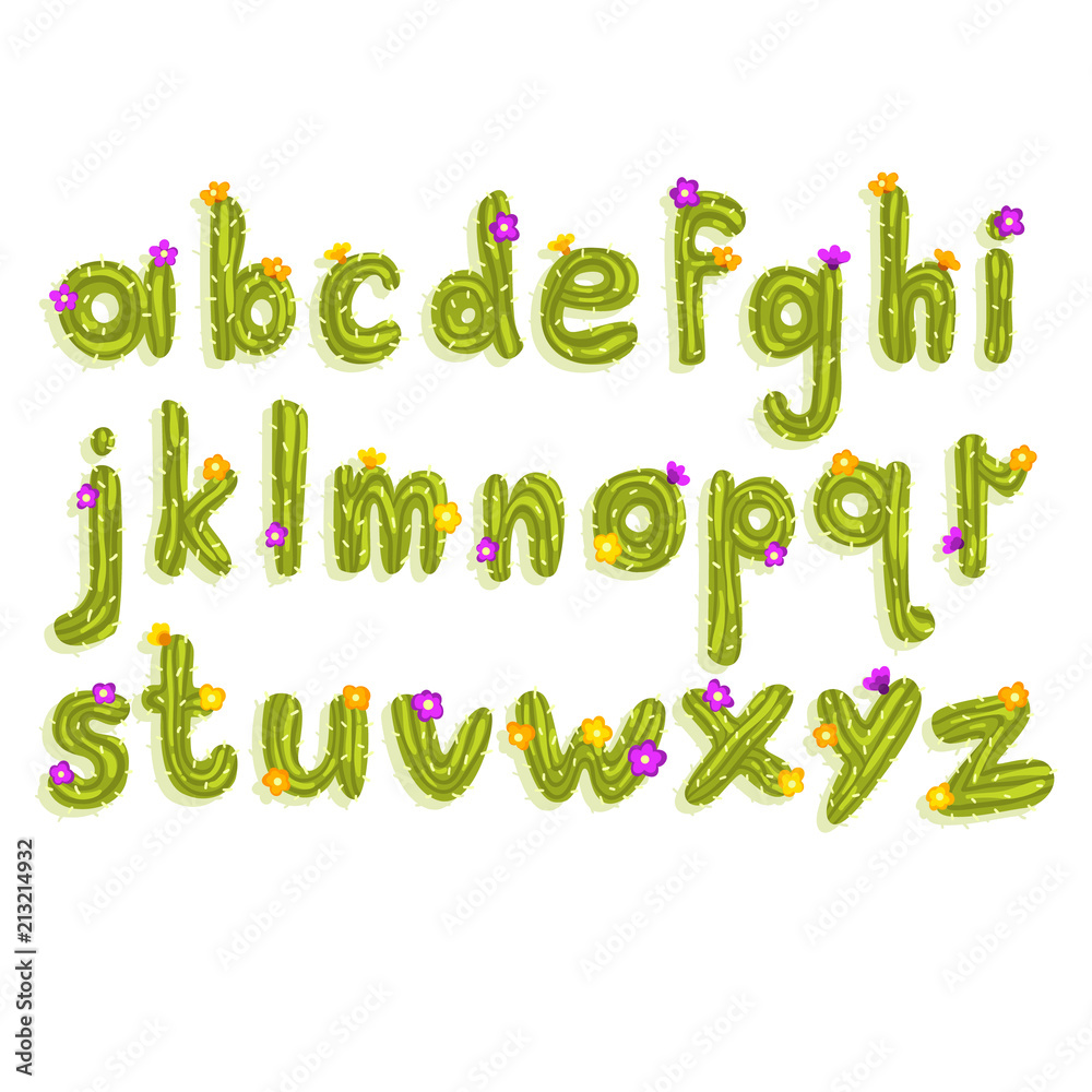 Roman Alphabet Letters A To Z