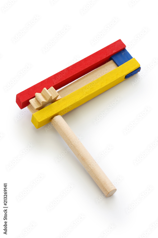 gragger, grogger, noise maker, a type of ratchet for used in Purim ...