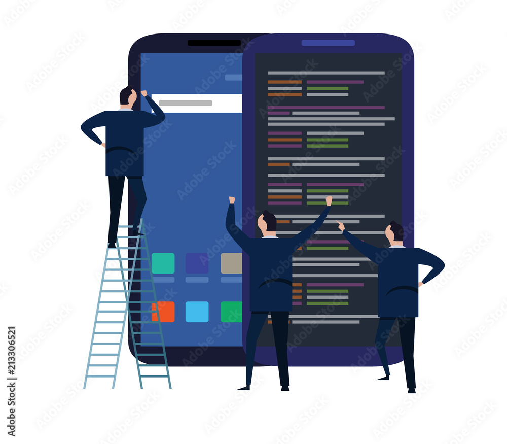 mobile application and design development process for responsive device ...