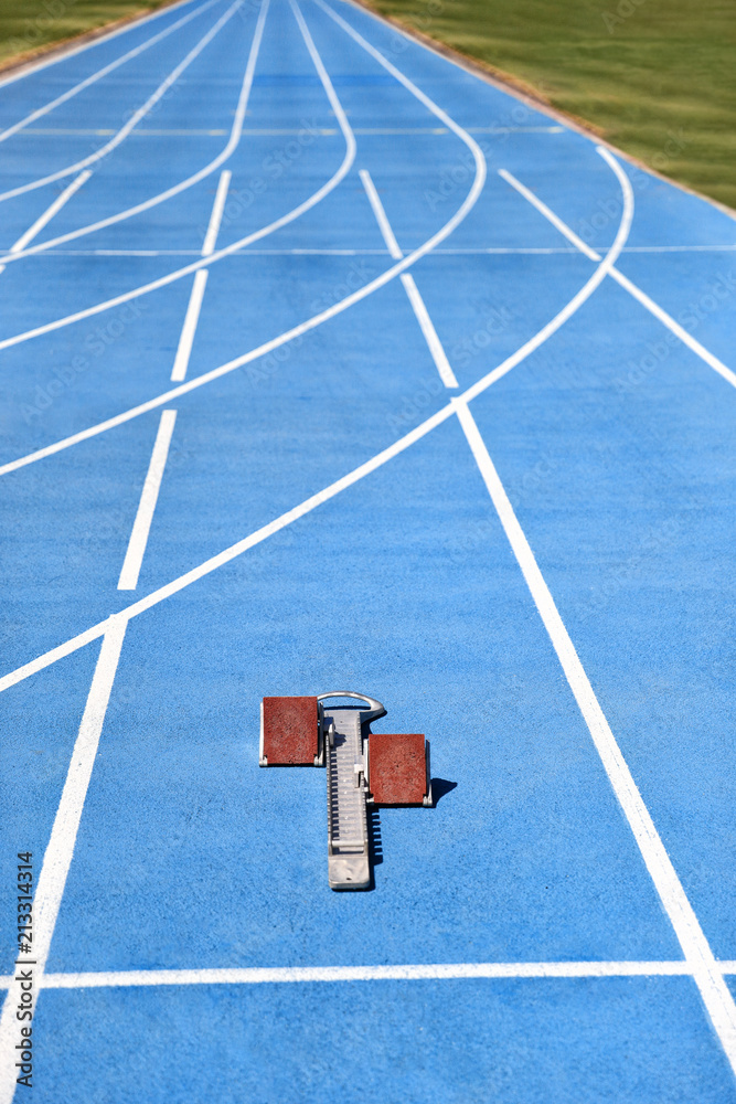 Track Starting Blocks