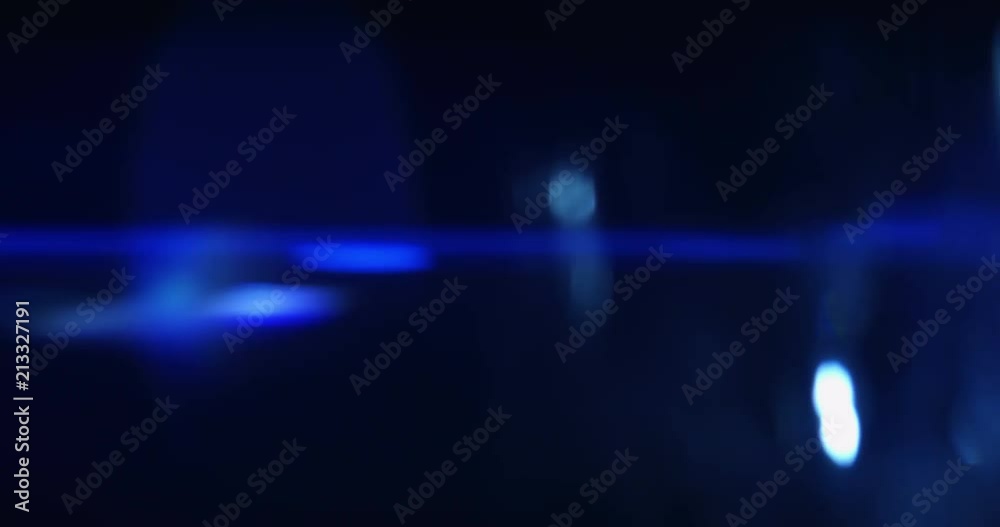 Anamorphic reflections, flares and streaks made with cinema anamorphic ...