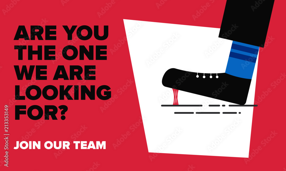 We are Hiring Poster / Banner Design. Job Vacancy / Employment ...