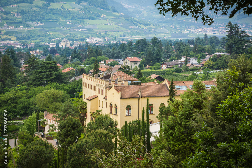 The Gardens of Trauttmansdorff Castle, Meran (Merano),South tyrol ...