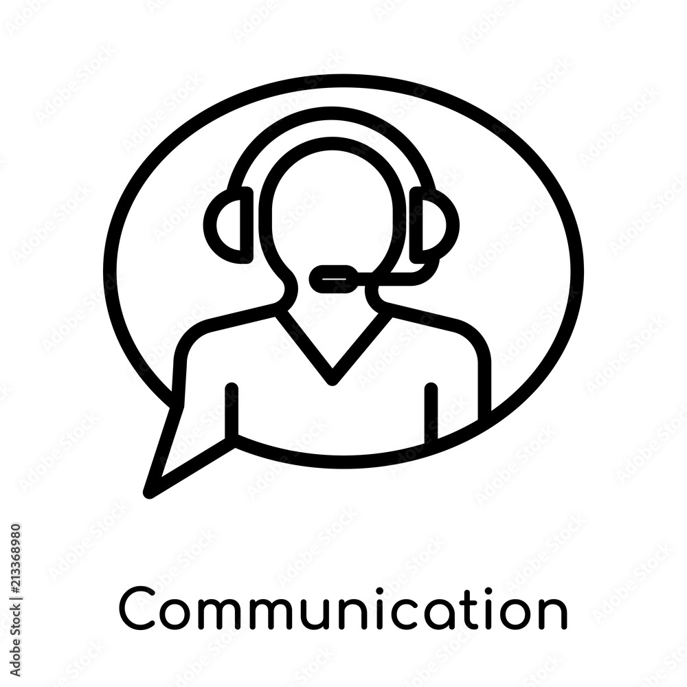 Communication Icon Vector