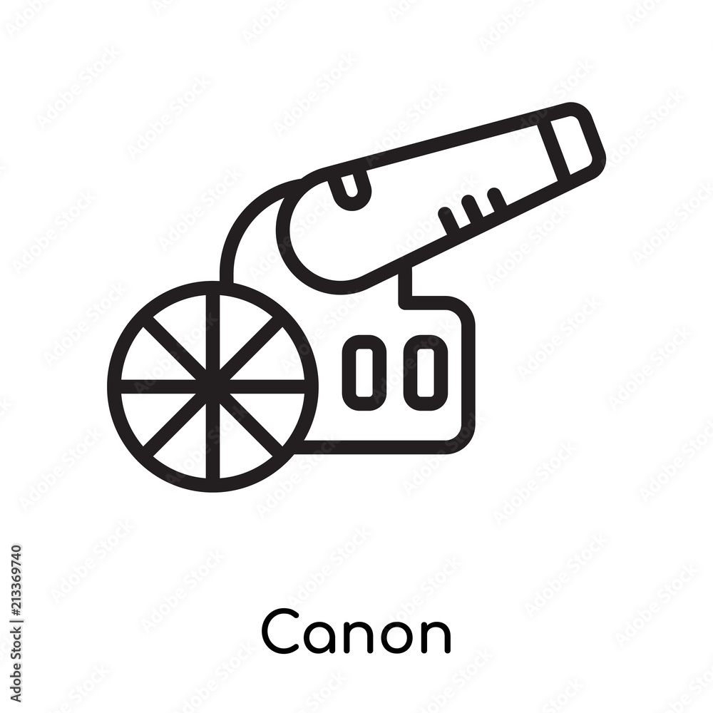 Canon Logo Vector