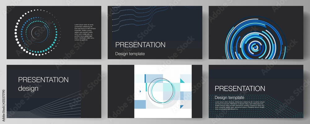 The minimalistic abstract vector illustration of the editable layout of ...