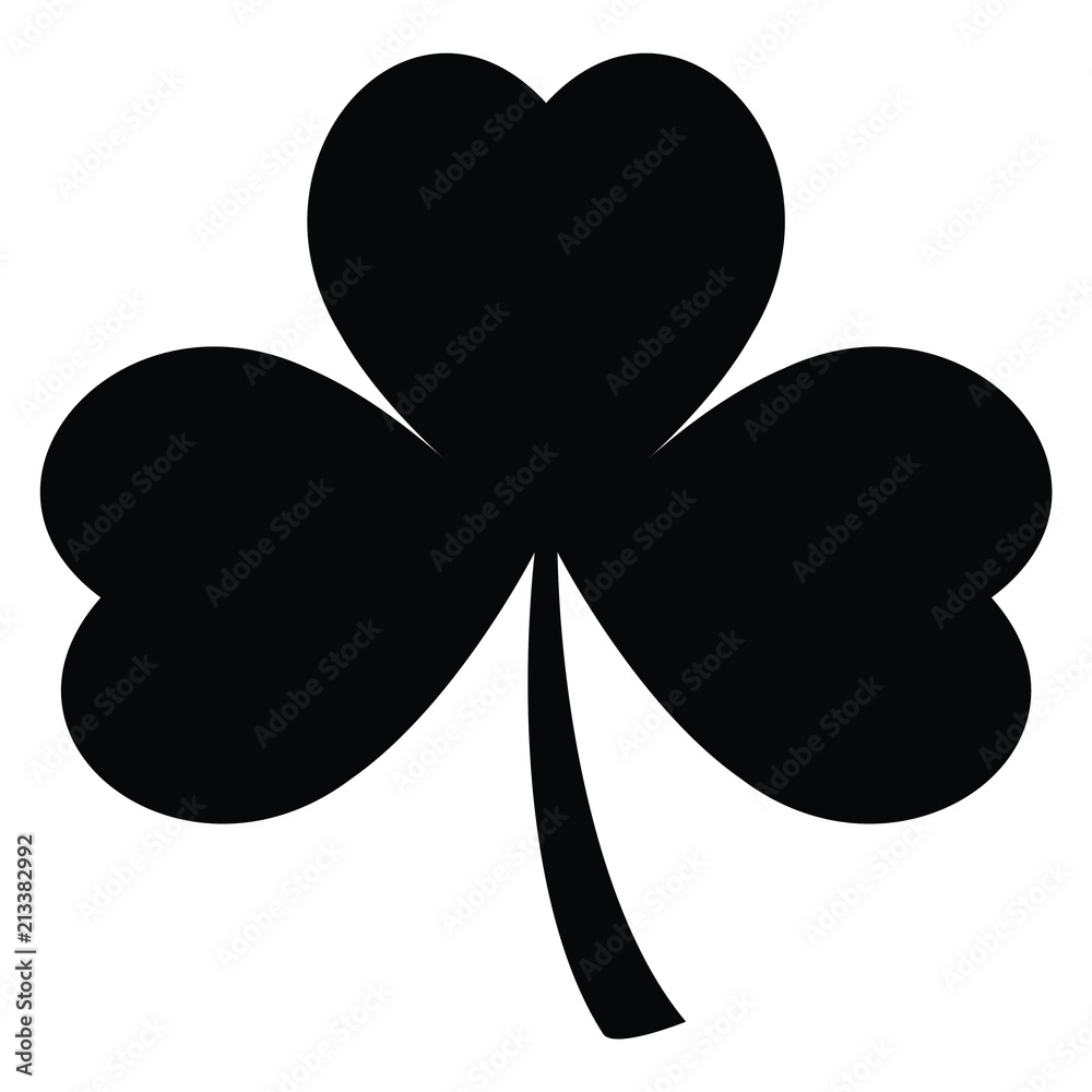 Shamrock Silhouette
