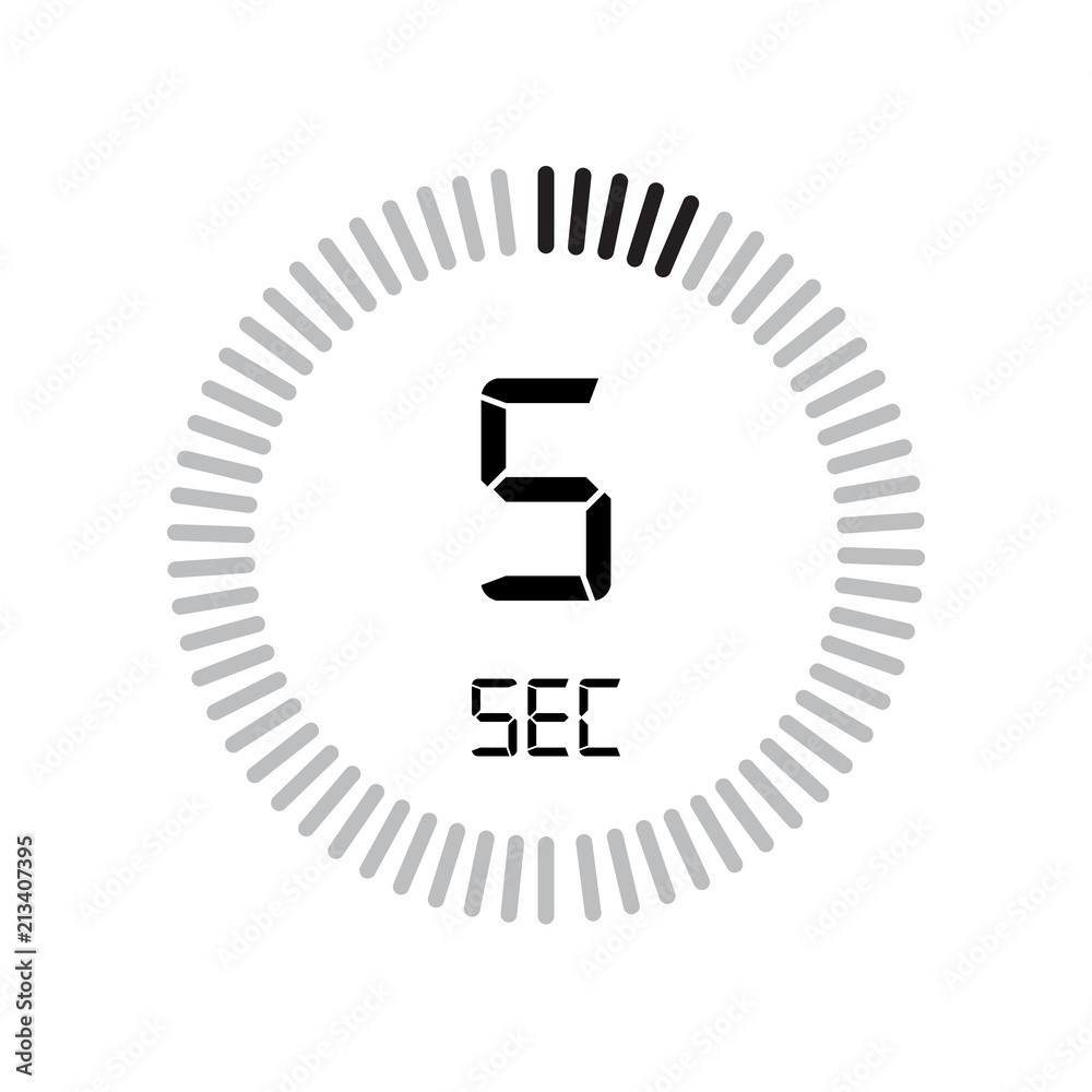 the-5-seconds-icon-digital-timer-clock-and-watch-timer-countdown