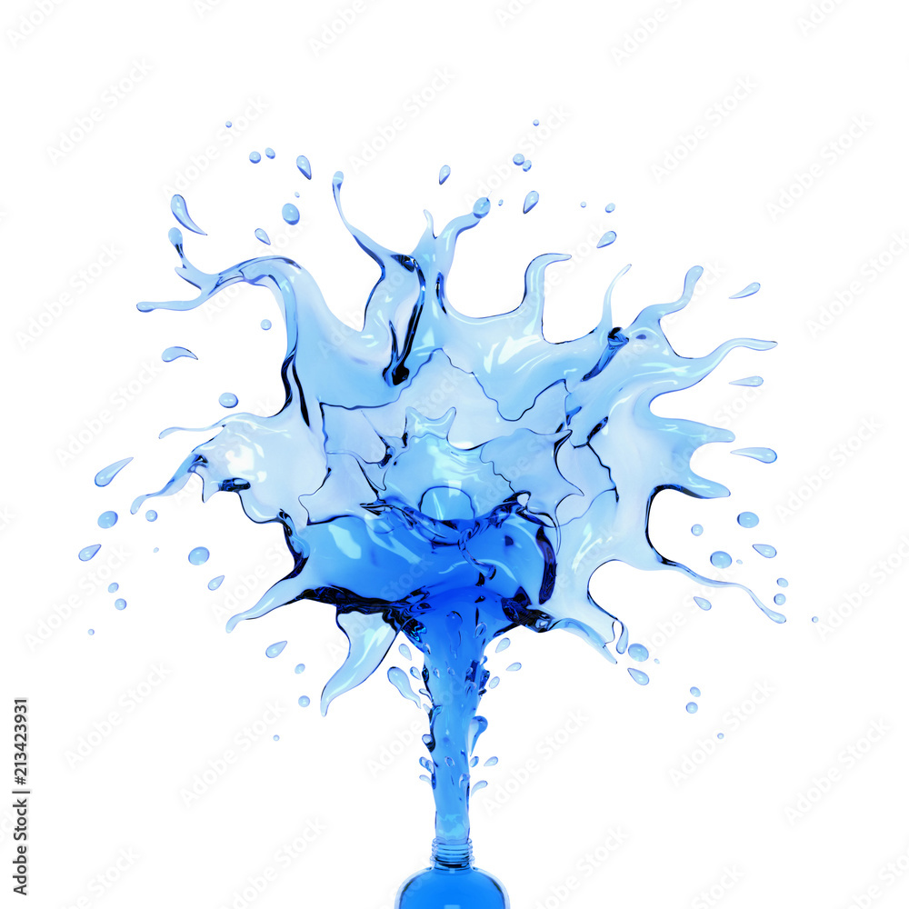Water Splash Design