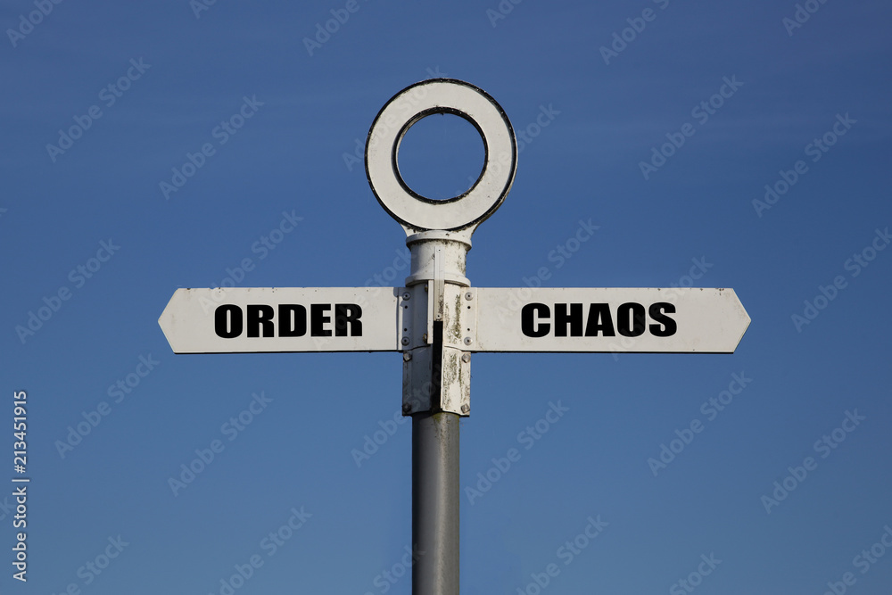 Symbol Of Order And Chaos