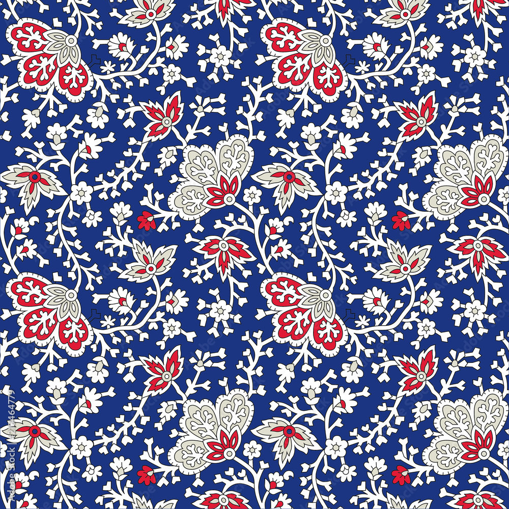 Traditional Indian Floral Designs