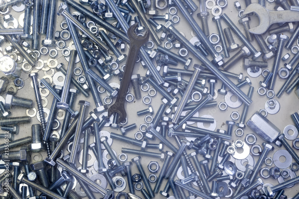 Screw Thread Texture