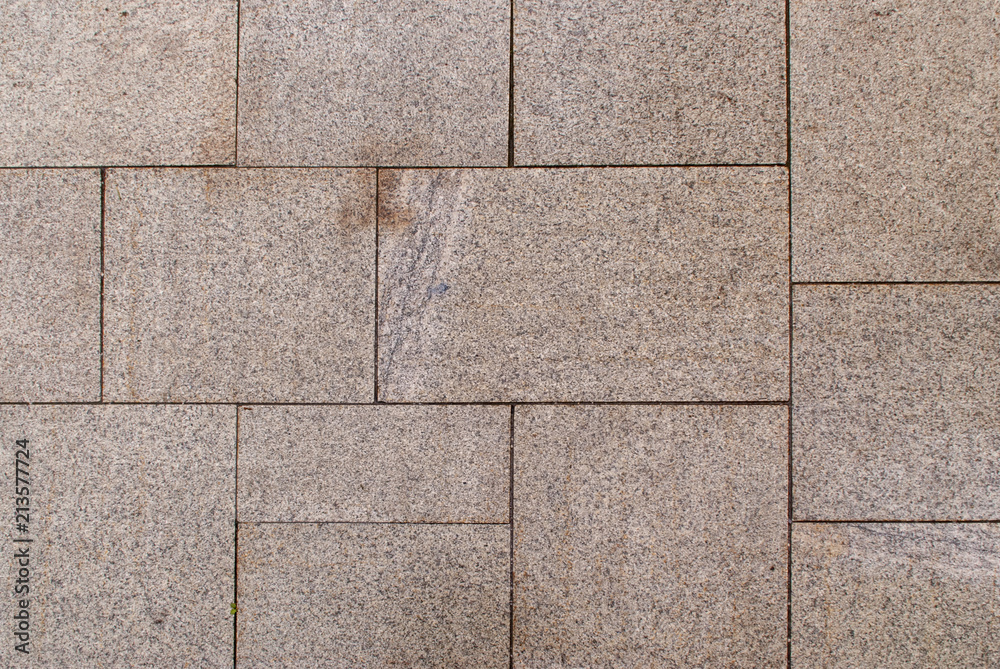 floor pattern from stone slabs Stock Photo | Adobe Stock