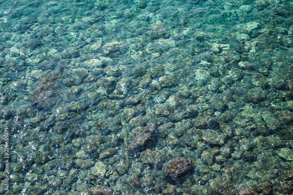 Underwater Rock Texture