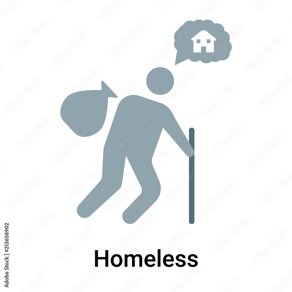 Homeless Logo