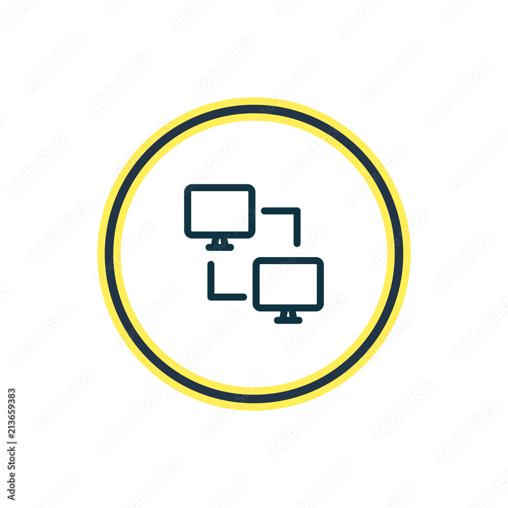 Computer Client Icon