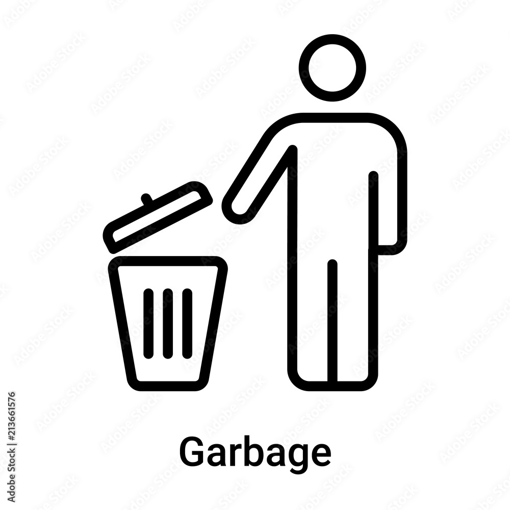 Garbage Logo