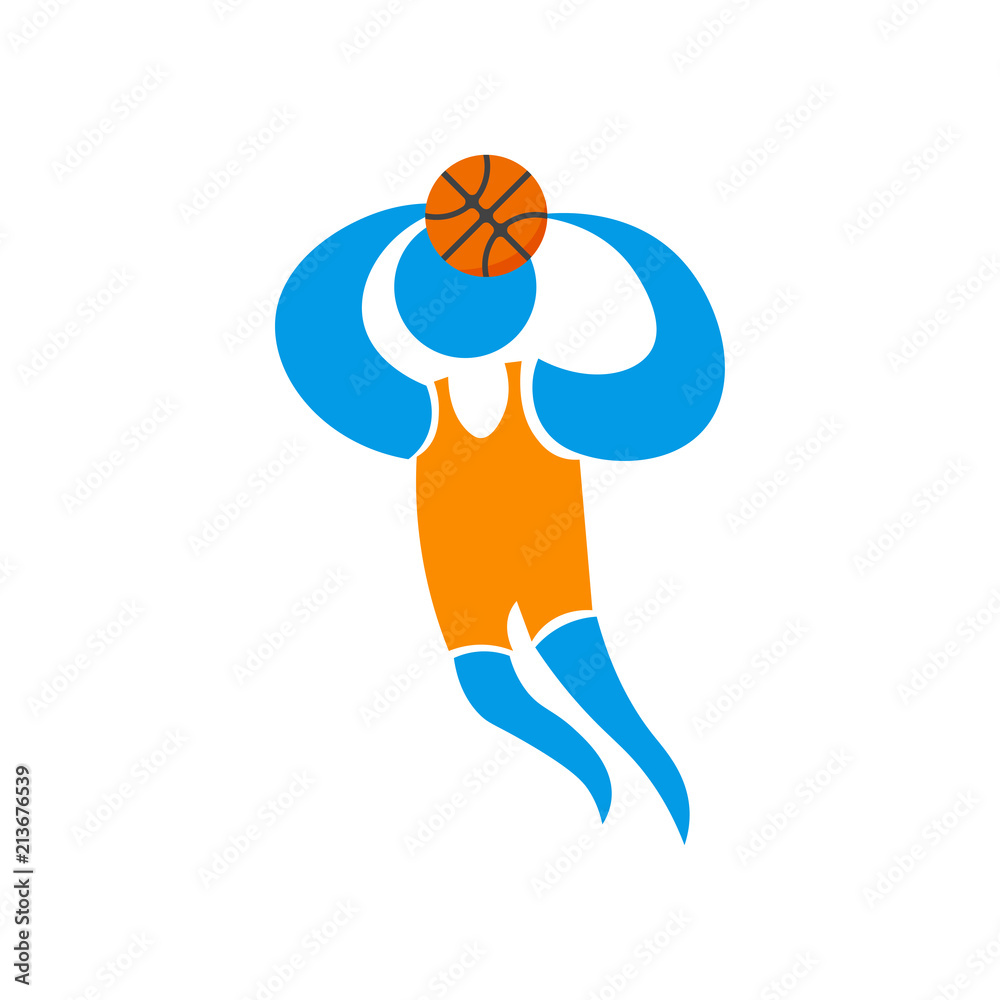 Player icon vector sign and symbol isolated on white background, Player ...