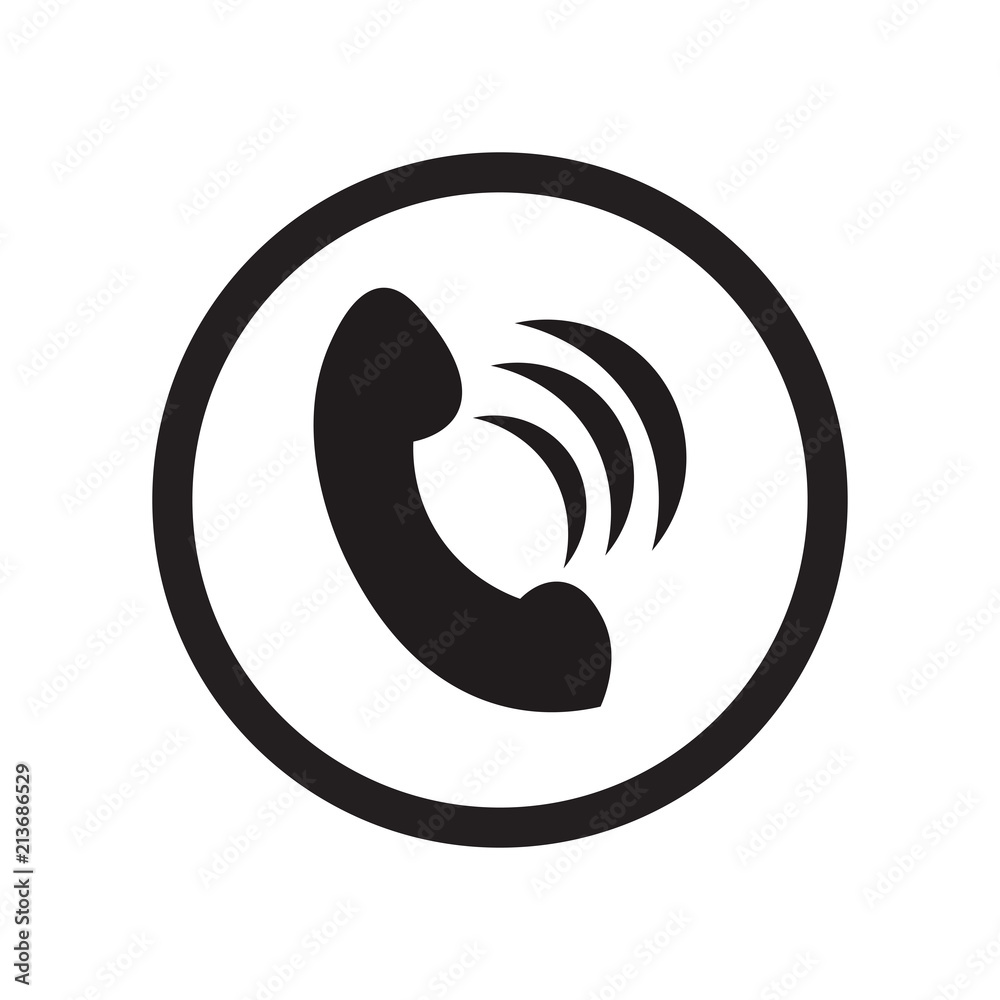 On Call Icon Vector Sign And Symbol Isolated On White Background On on-call-icon-vector-sign-and-symbol-isolated-on-white-background-on