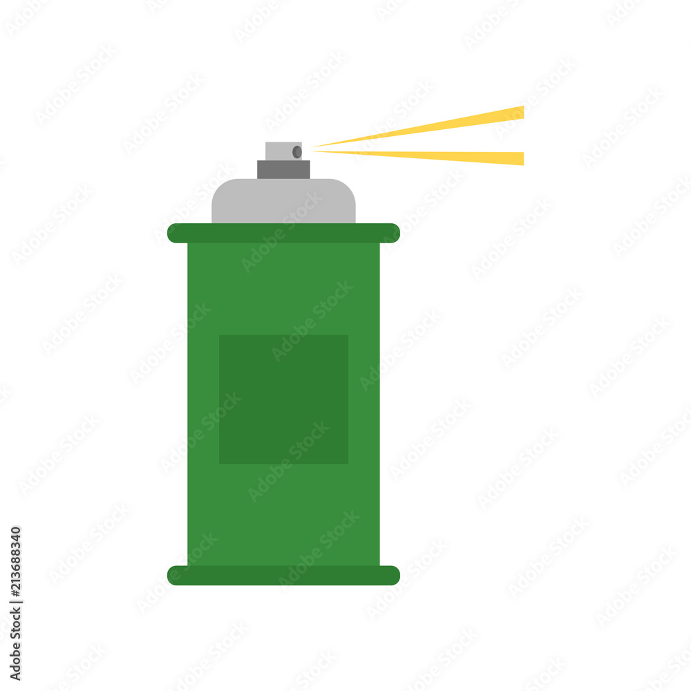 Spray icon vector sign and symbol isolated on white background, Spray ...