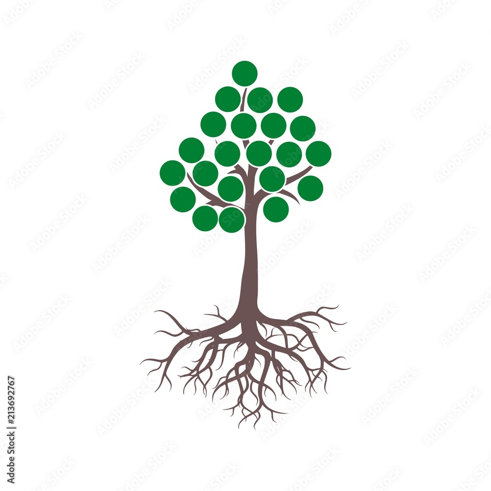 Tree Roots Icon