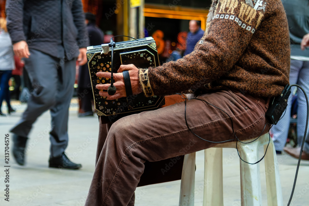 Bandoneon Player