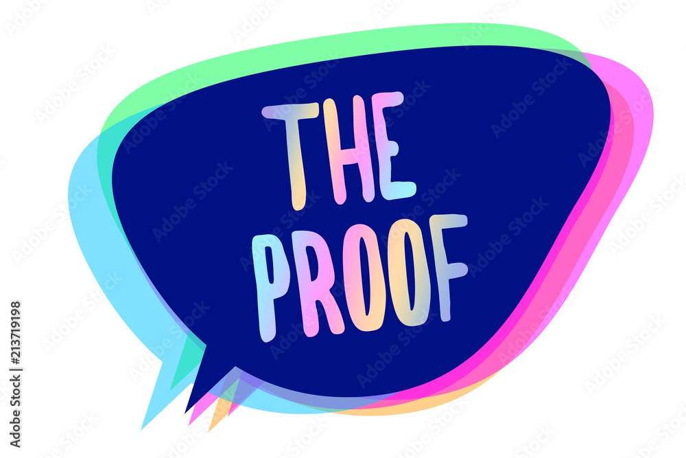 Proof Word