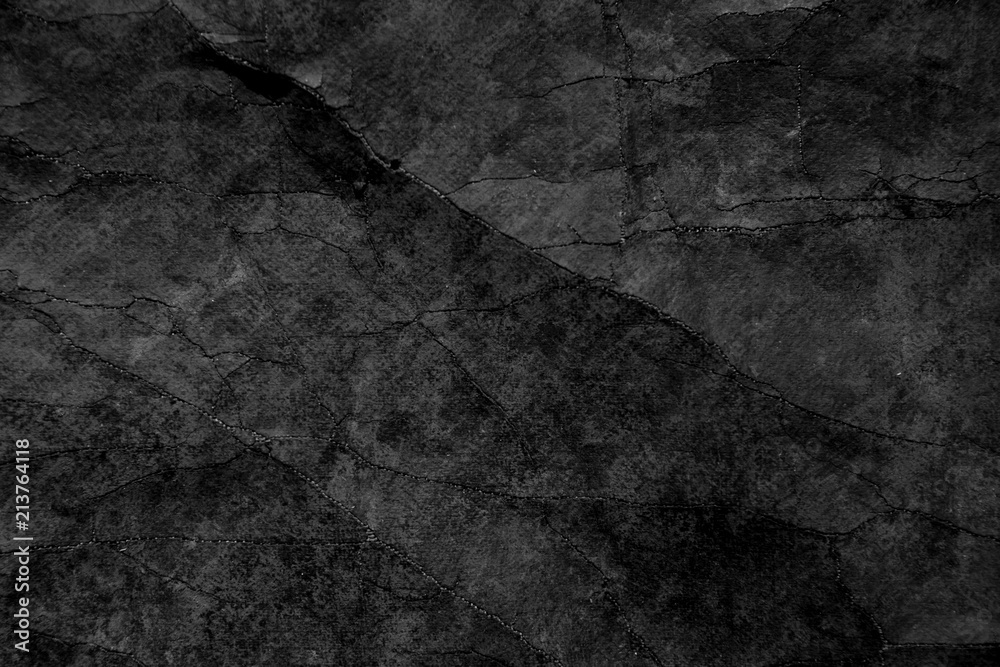 Black crumpled paper texture or background Stock Photo | Adobe Stock