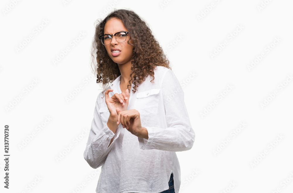 Disgusted Expression