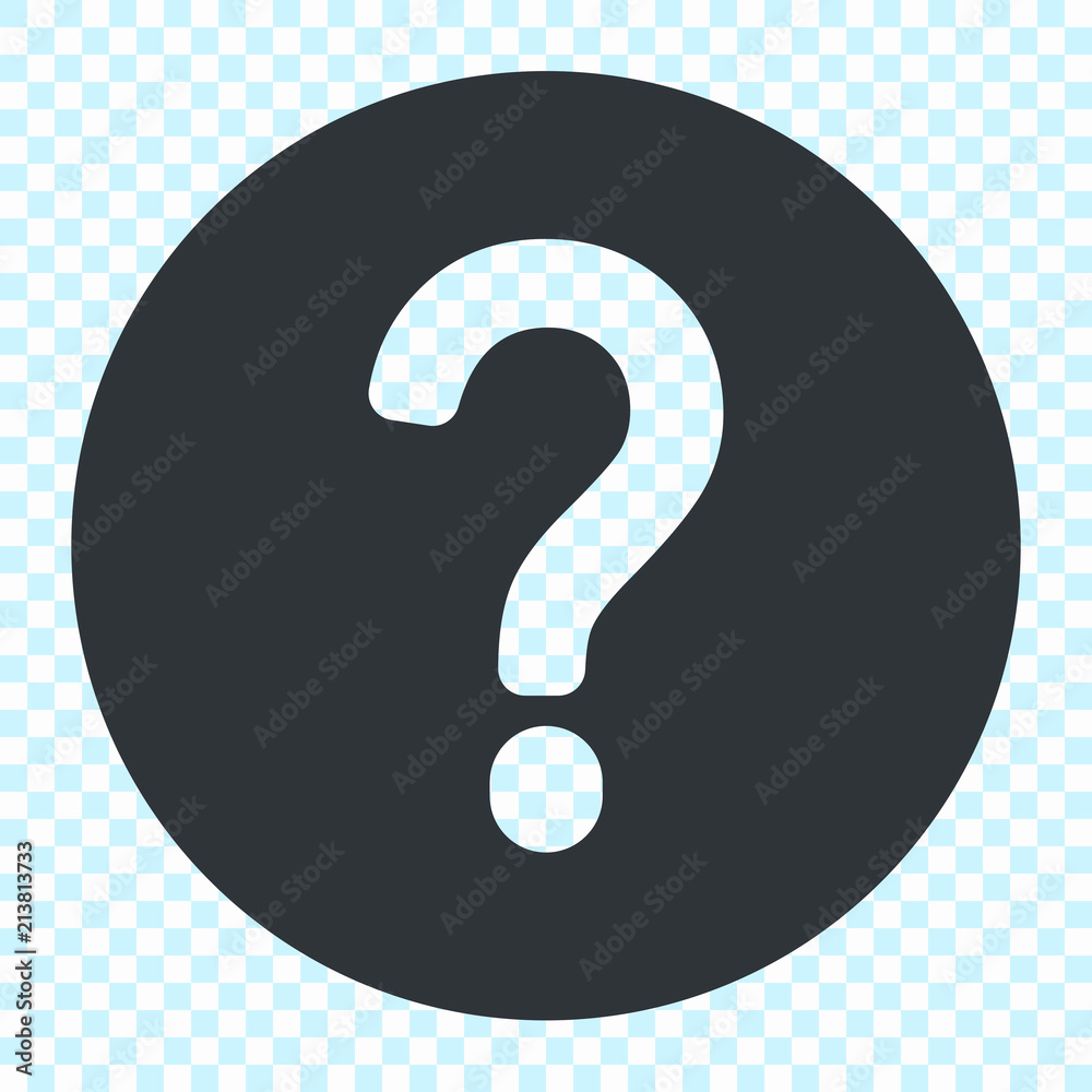 Question mark icon Stock Vector | Adobe Stock
