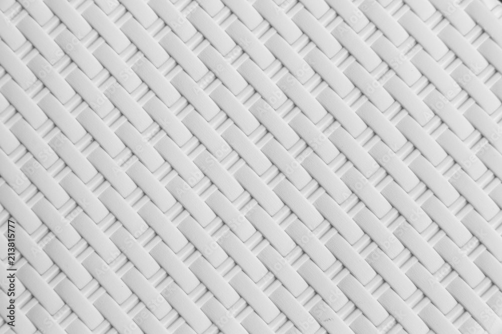 White rattan texture, detail handcraft bamboo weaving texture ...