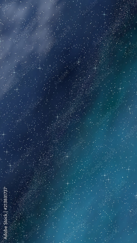 Colorful and beautiful space background. Outer space. Starry outer ...