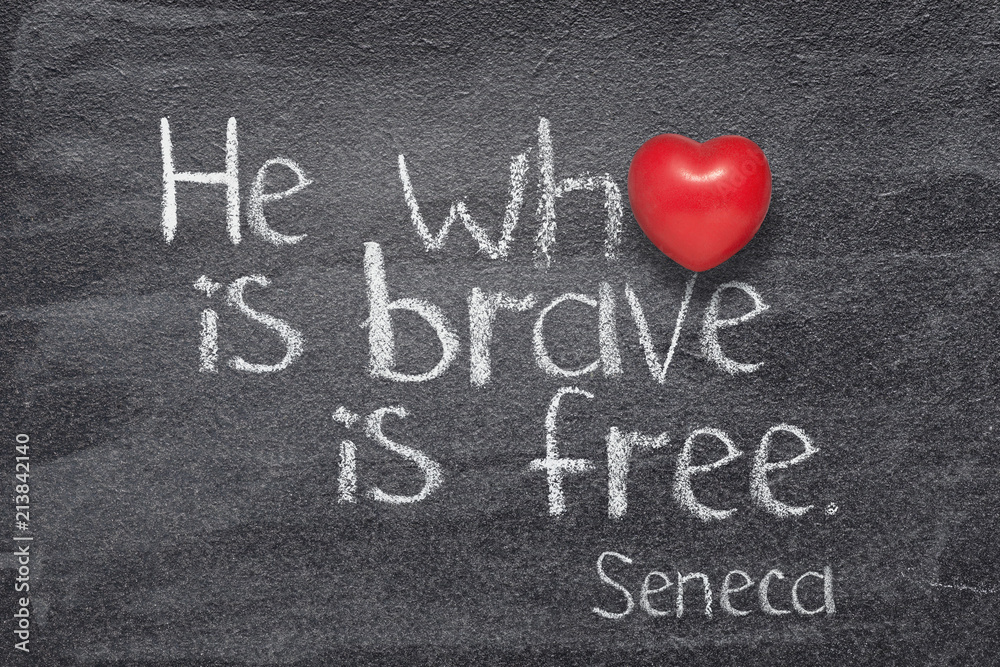 who is brave Seneca Stock Photo | Adobe Stock