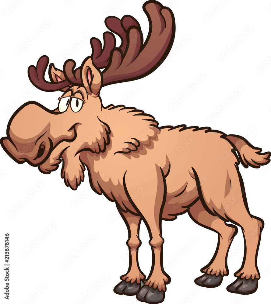 Moose Clip Art