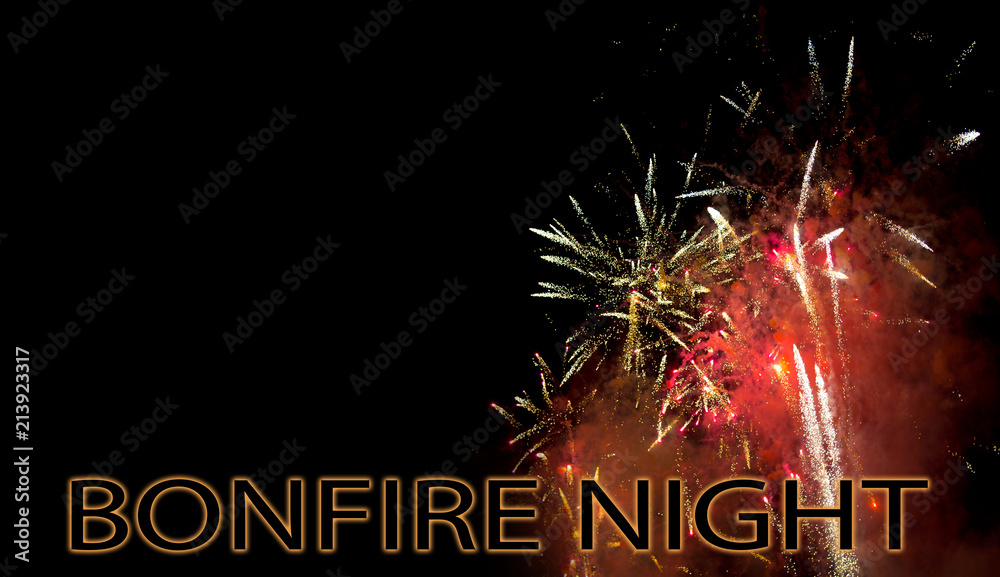 Bonfire night, November 5th, UK celebrates Guy Fawkes night with ...