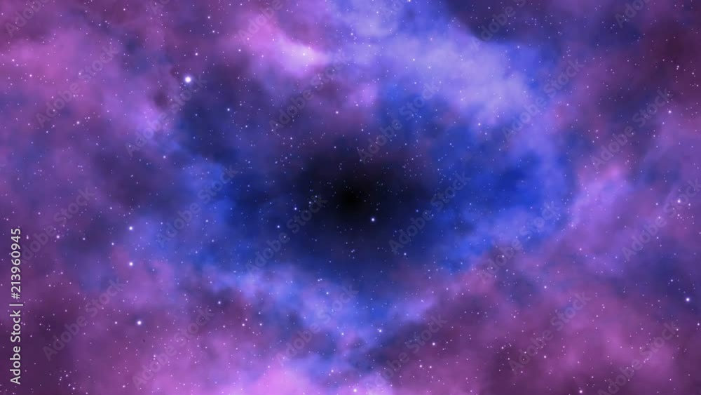 Deep Space Background Loop Animation Stock Video | Adobe Stock