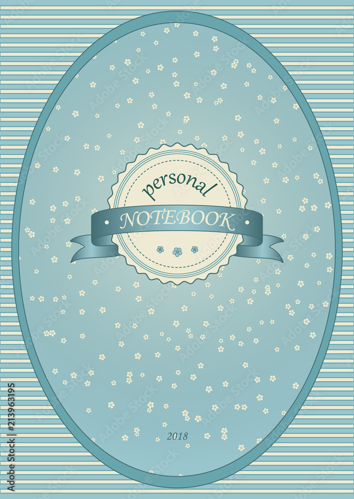 Personal Diary Cover Design