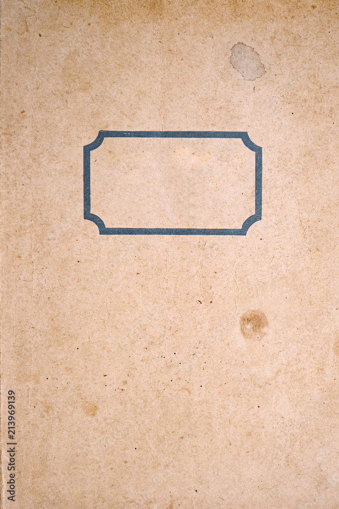 old notebook cover Stock Photo | Adobe Stock