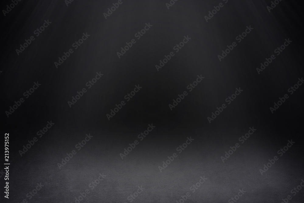 Dark Background with a Spotlight in the Center Stock Illustration ...