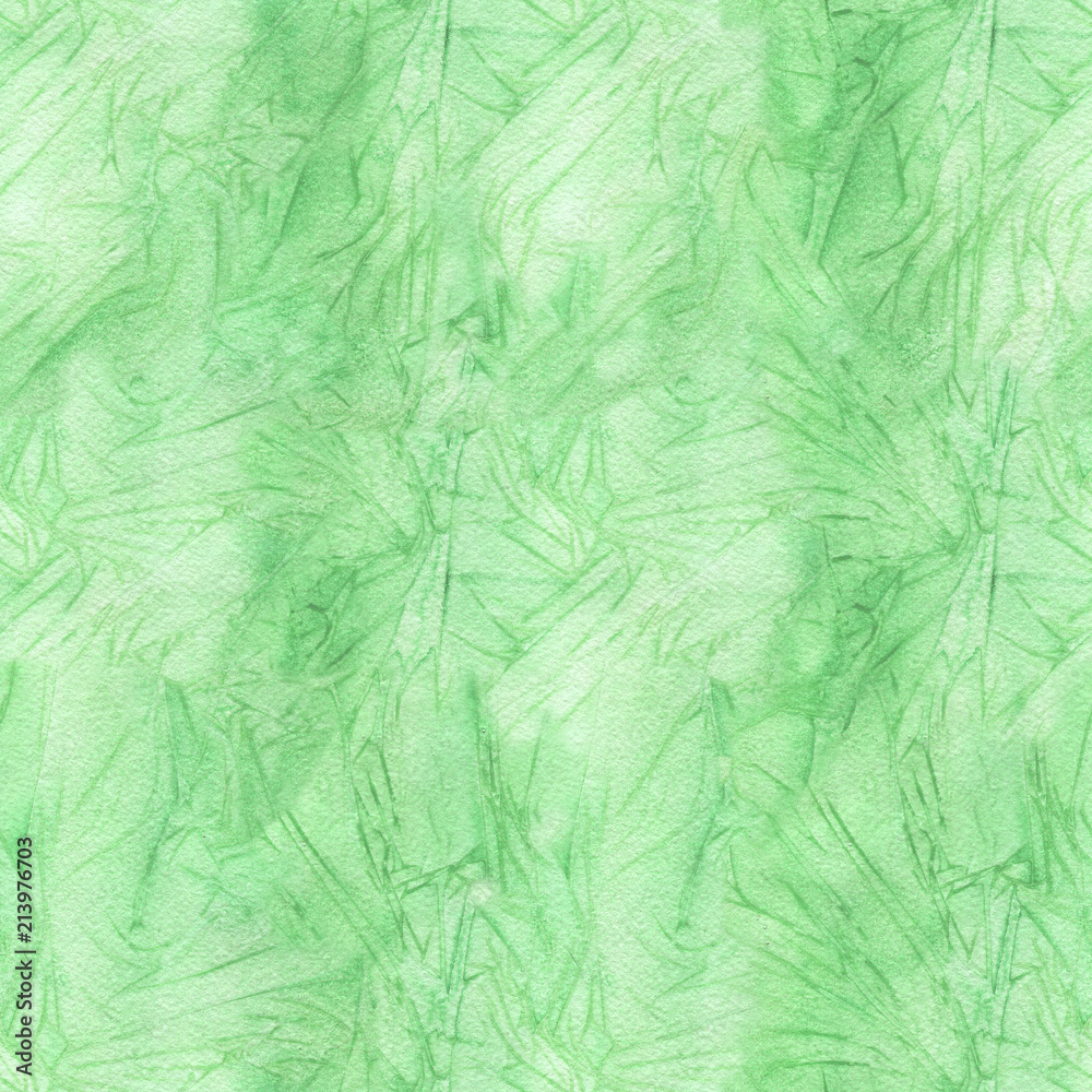 Green Watercolor Texture