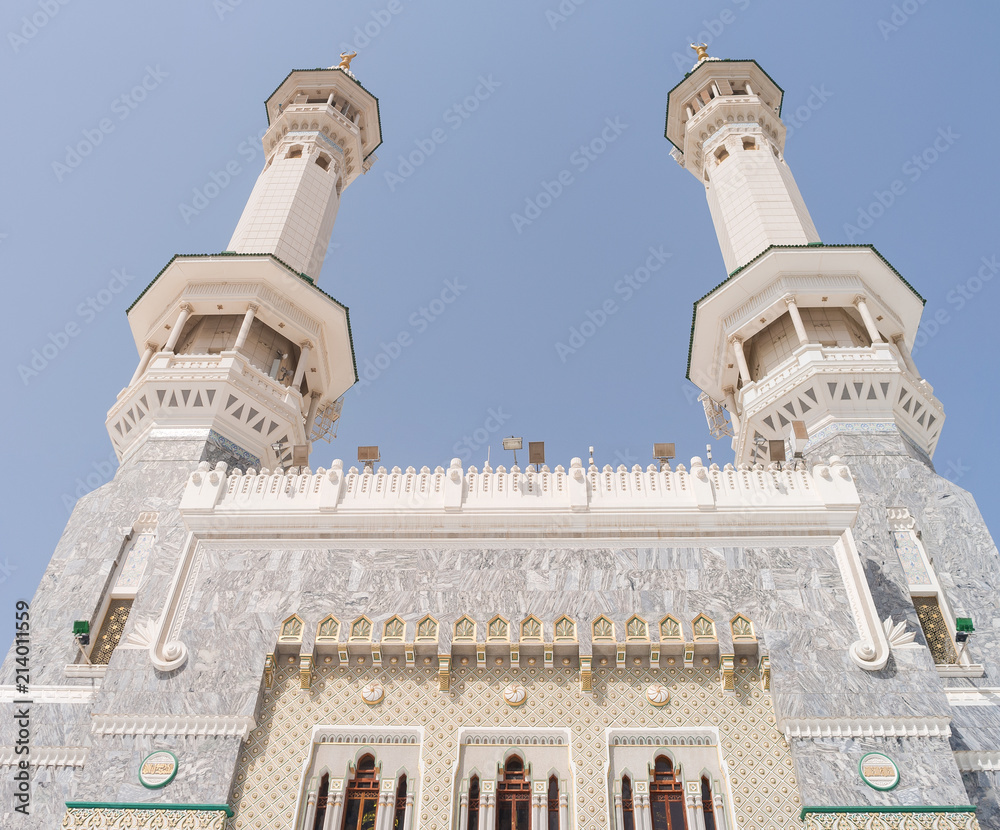Inside Masjid Al Haram