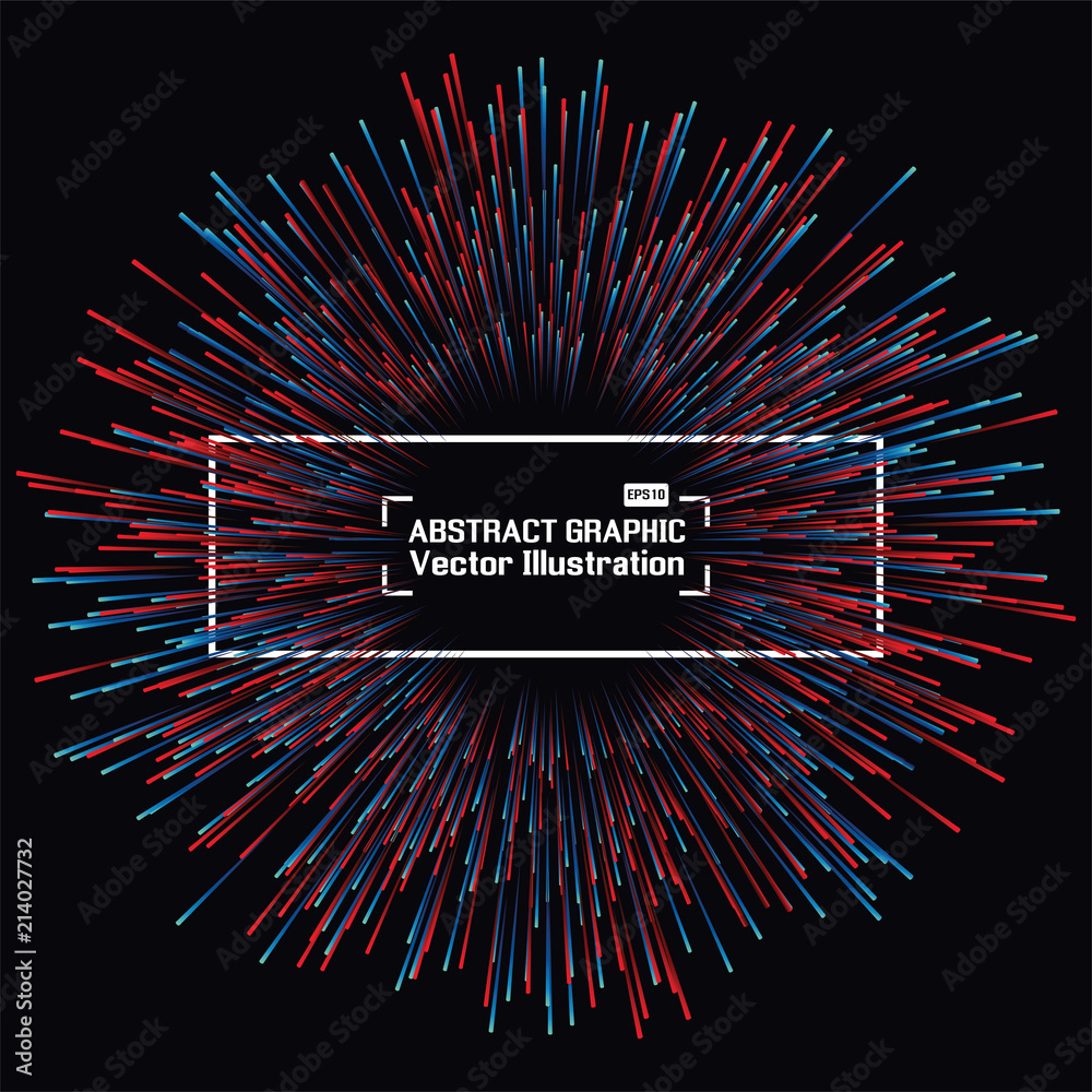 Lines composed of glowing backgrounds, Abstract data flow tunnel, Explosion radial background ...