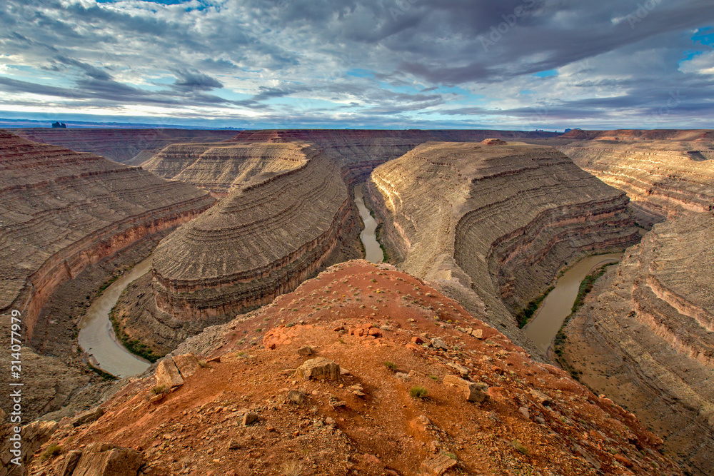 Sunrise at Mather Point, Grand Canyon National Park, Arizona. Photo ...