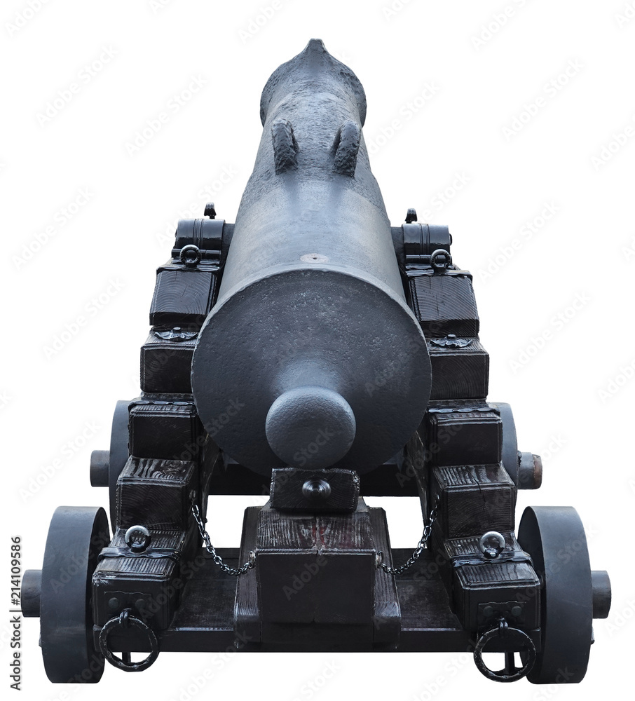 Old cannon artillery battle antique weapon Stock Photo | Adobe Stock