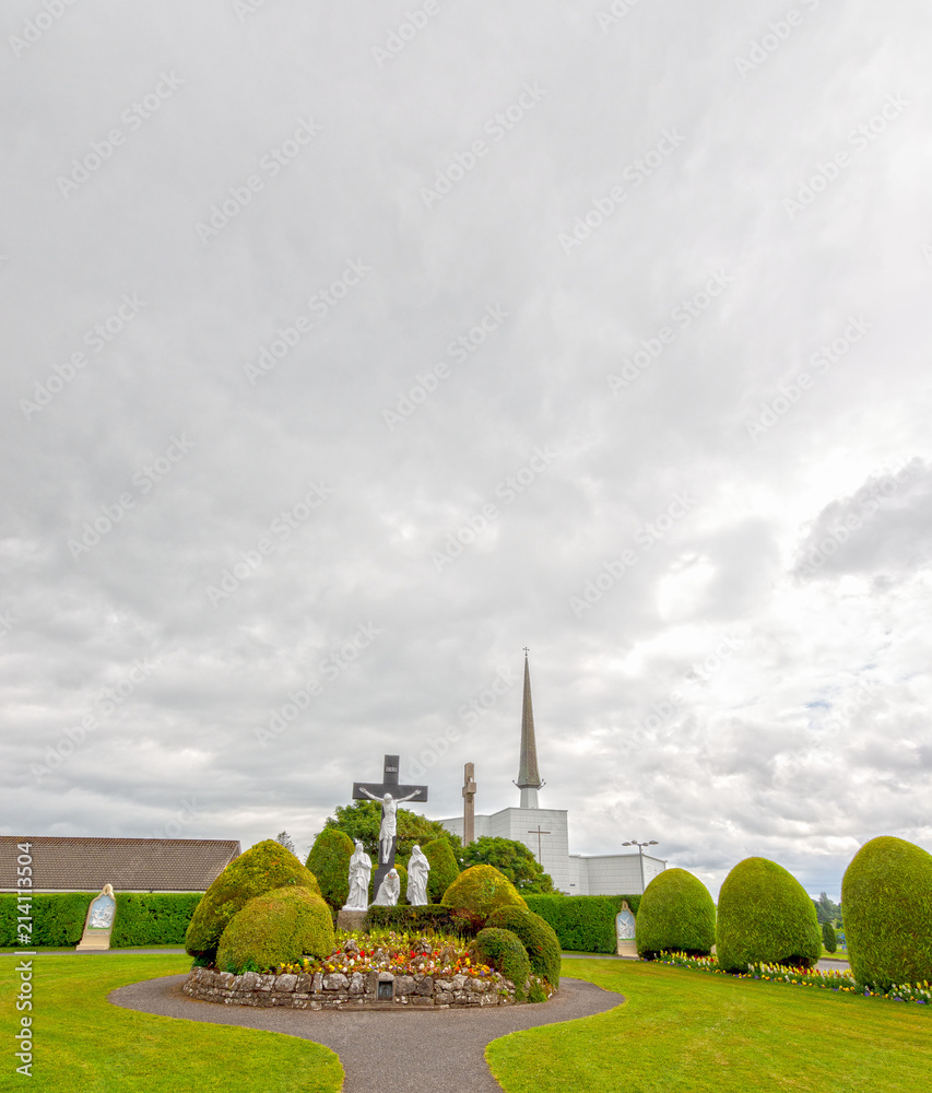 Knock, Ireland's National Marian Shrine in Co Mayo, visited by over 1.5 ...