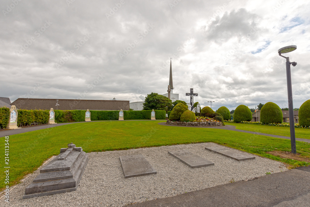 Knock, Ireland's National Marian Shrine in Co Mayo, visited by over 1.5 ...