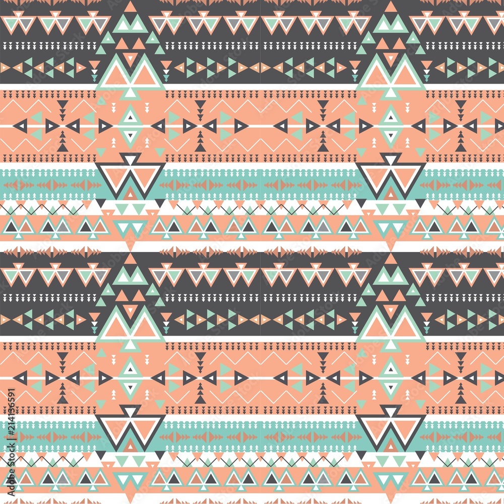 Aztec Design Wallpaper
