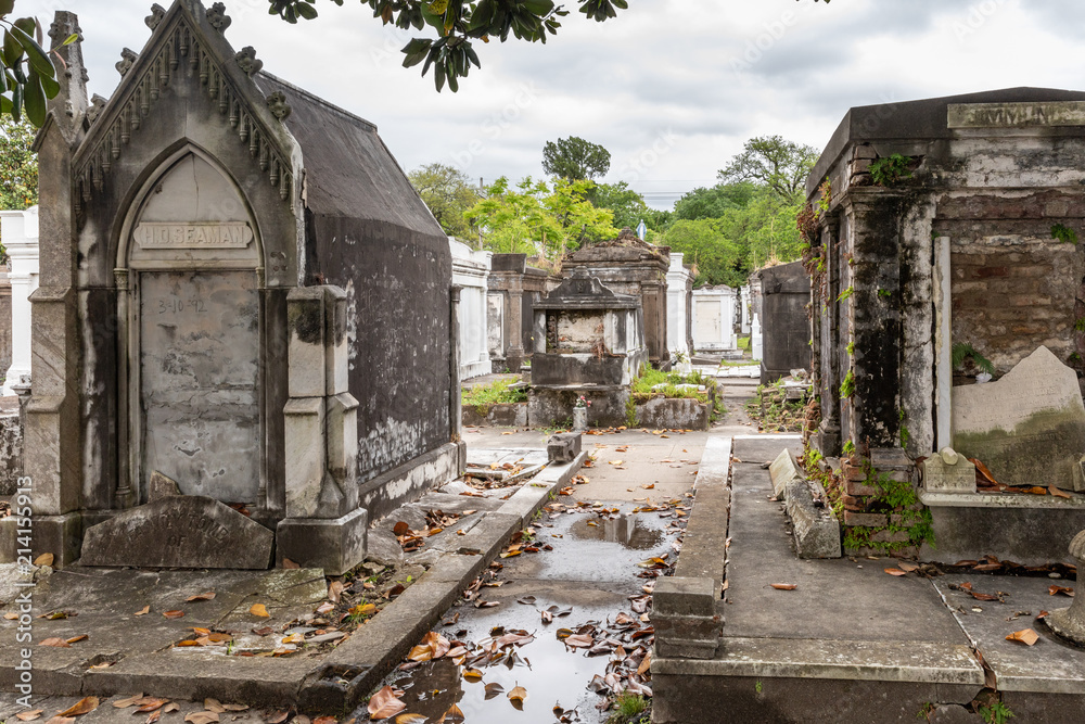 New Orleans Above Ground Crypt