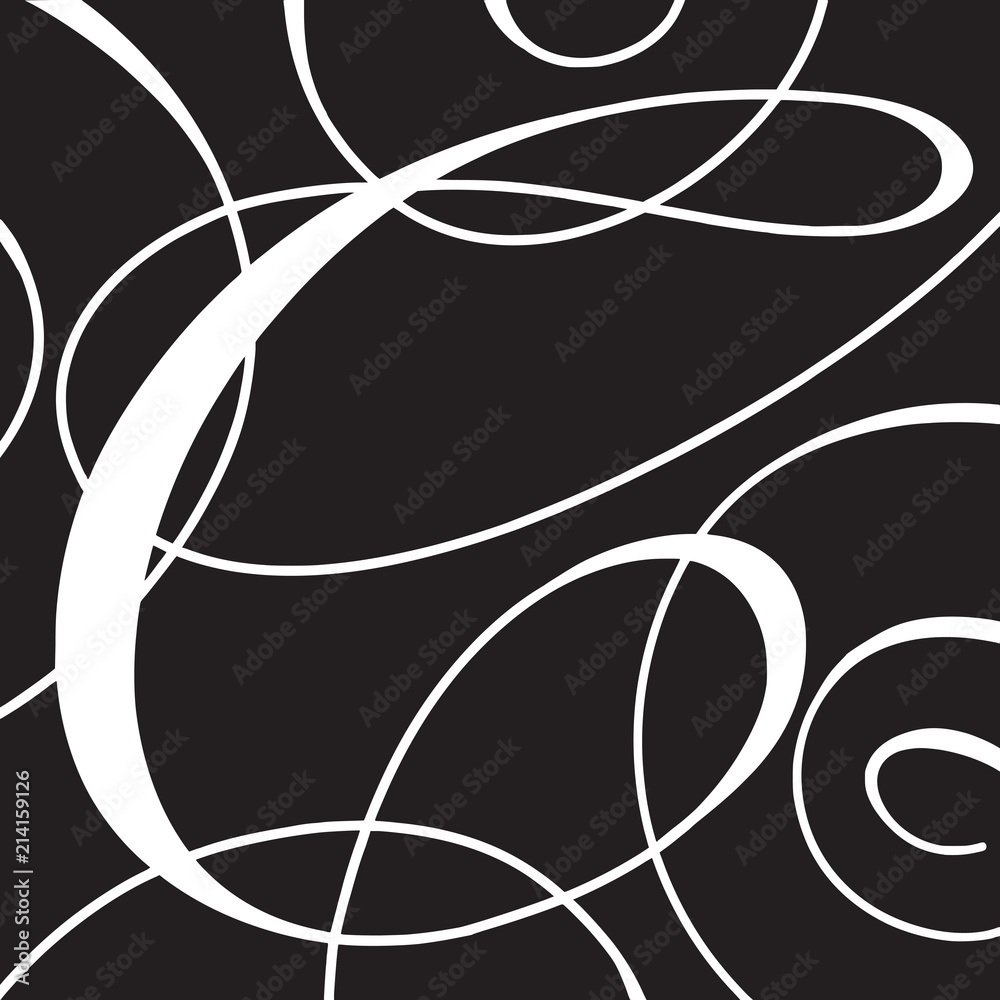 Calligraphy Initial Capital Letter C Stock Illustration | Adobe Stock