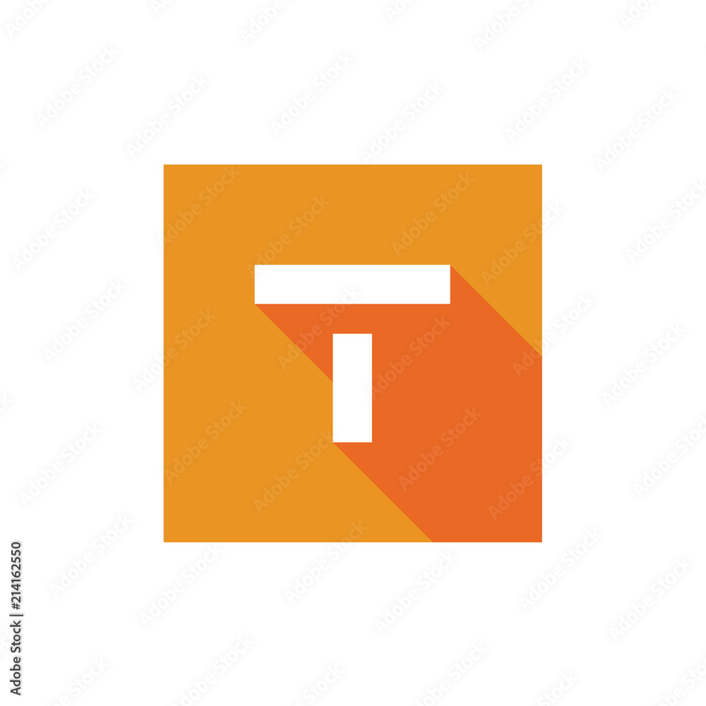 Digital Letter T Logo, Alphabet T Icon Design, Pixel Art Syle, Vector ...
